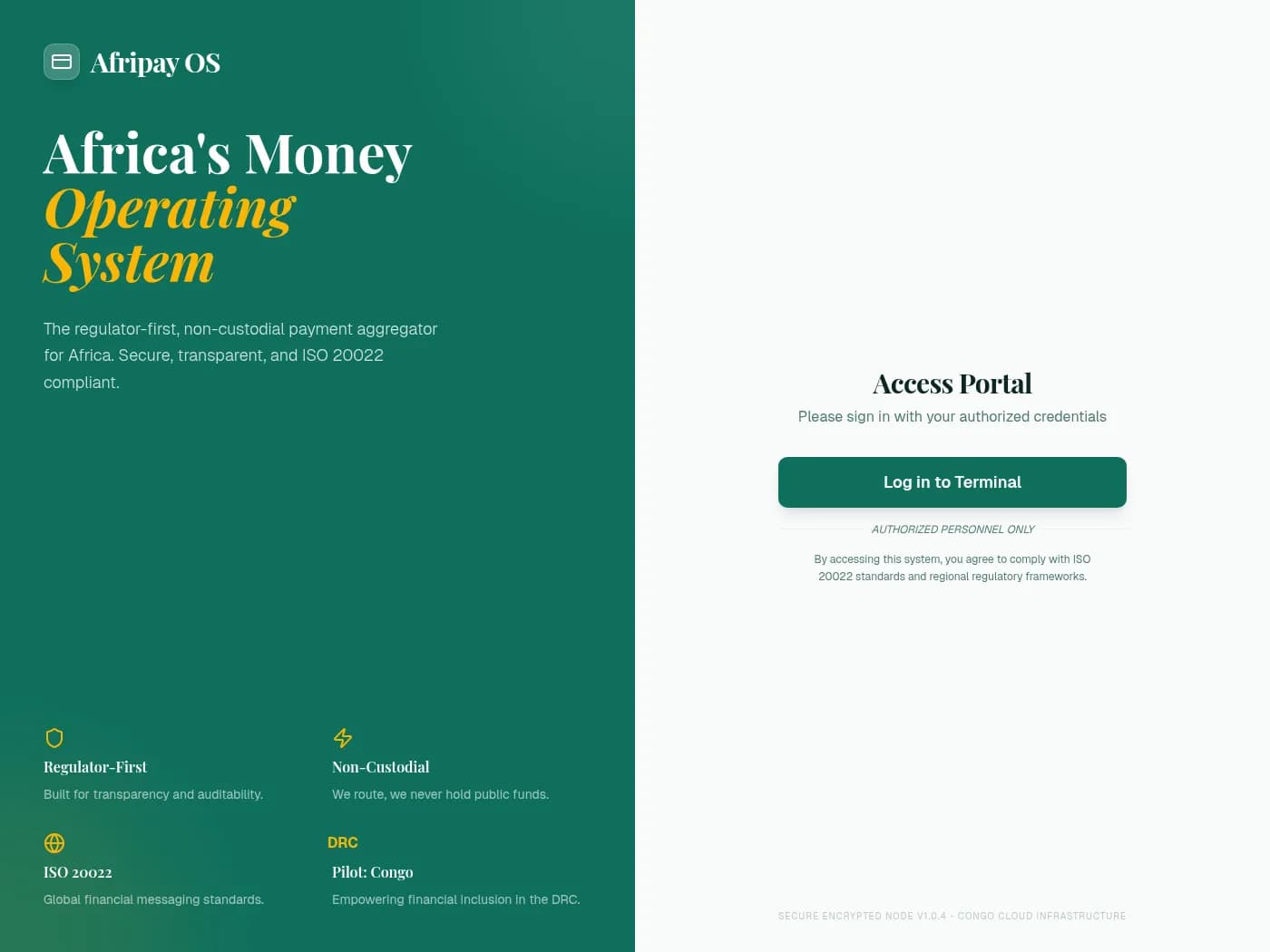 Afripay OS