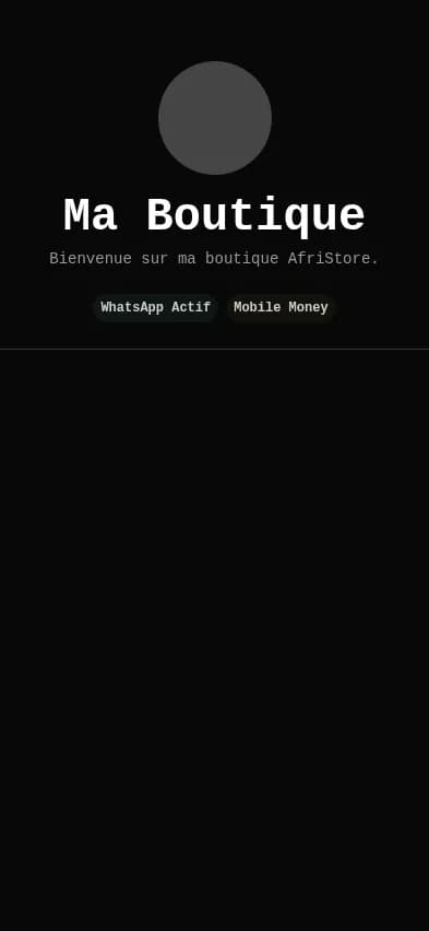 AfriStore Hub
