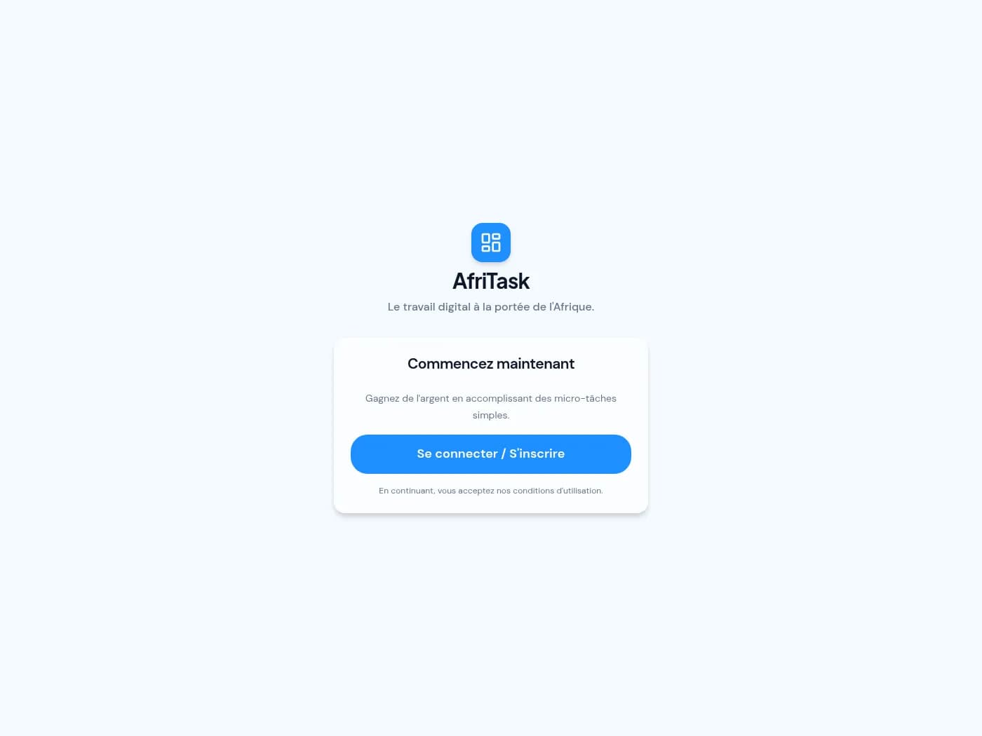 AfriTask PWA