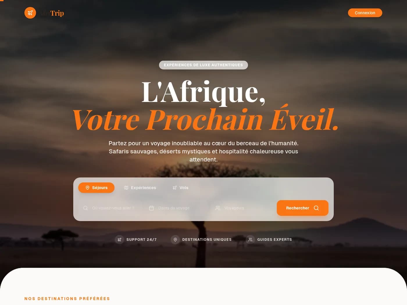 AfriTrip Travel Platform