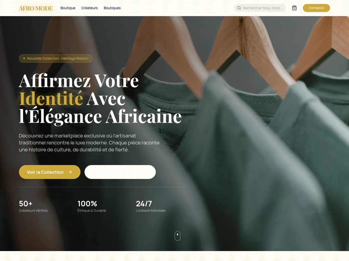 Afro Mode Marketplace
