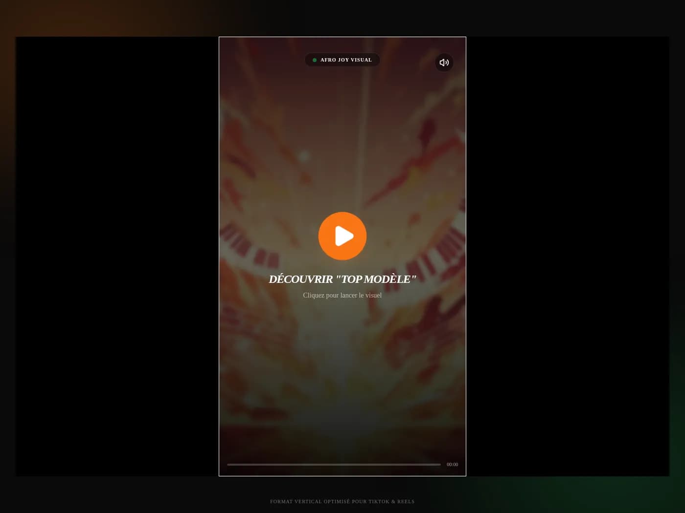 Afro Spotify Promo Visual