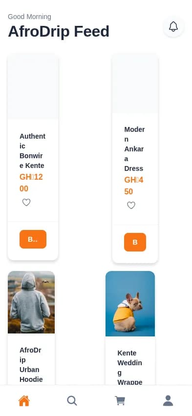 AfroDrip Social Commerce