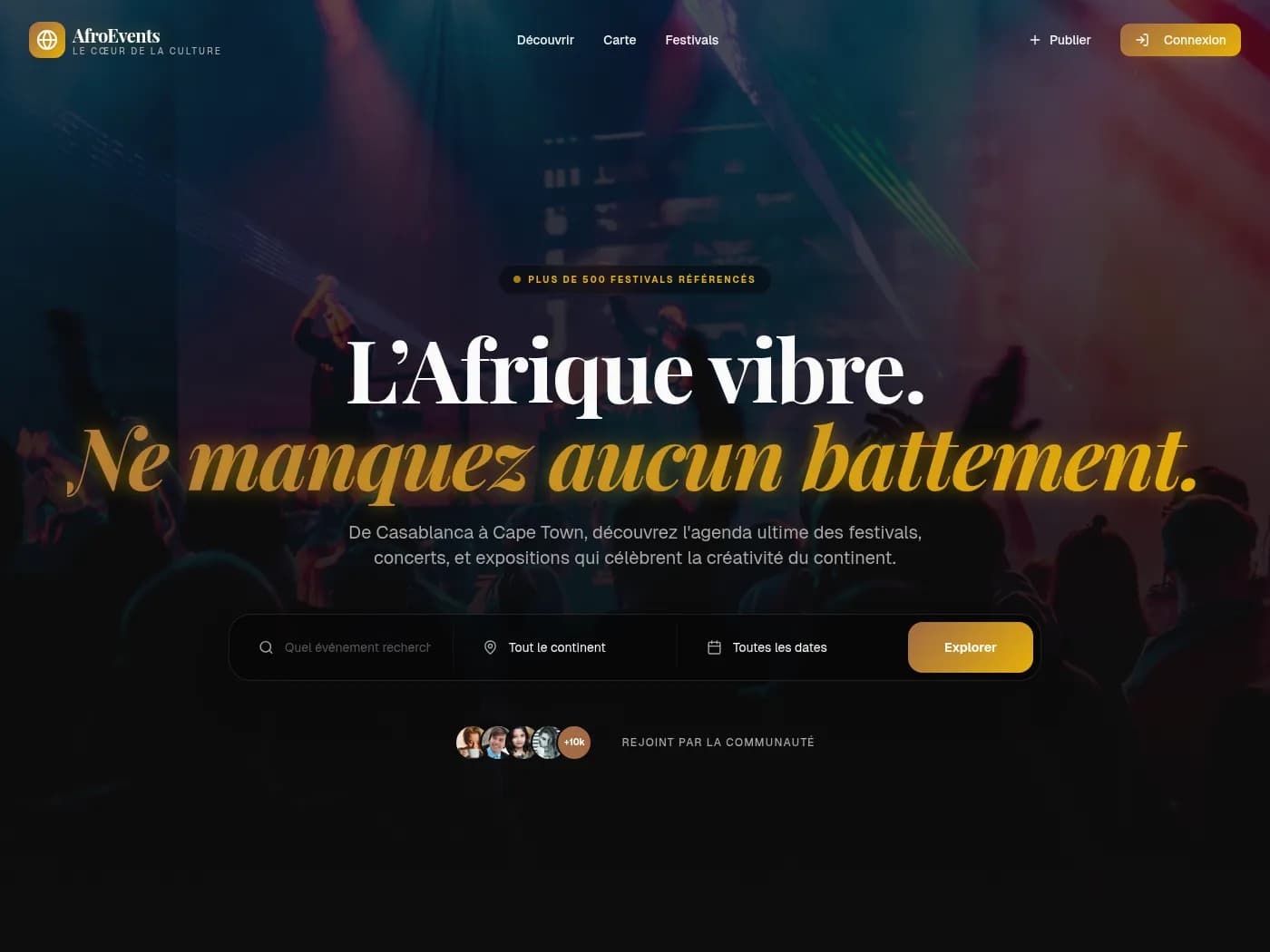 AfroEvents Culture Hub