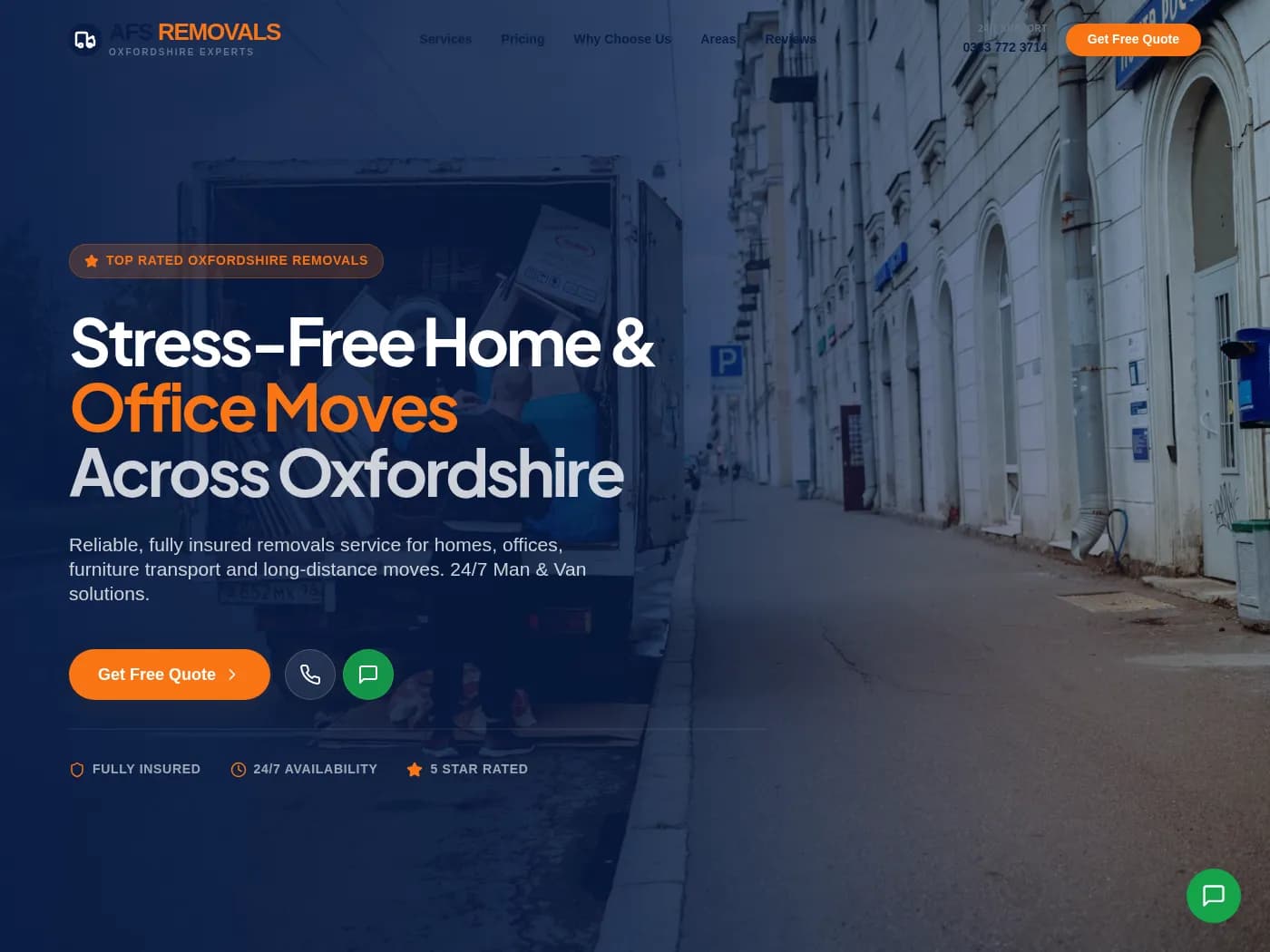 AFS Removals Website