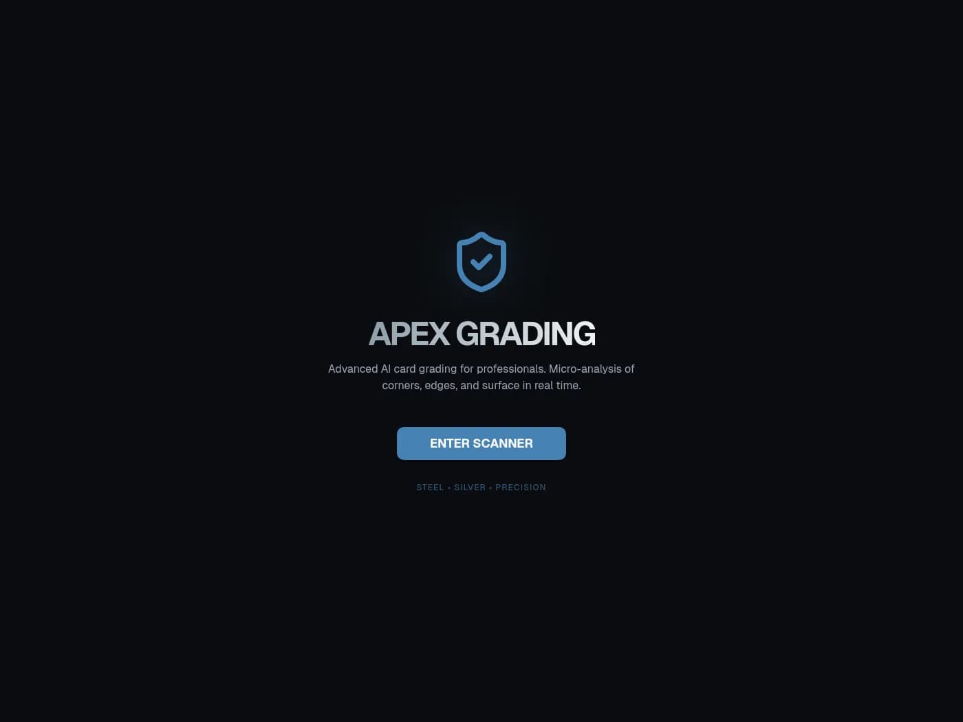 AGA Scanner Web App