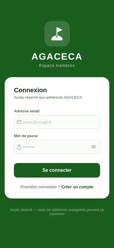 AGACECA Mobile Manager