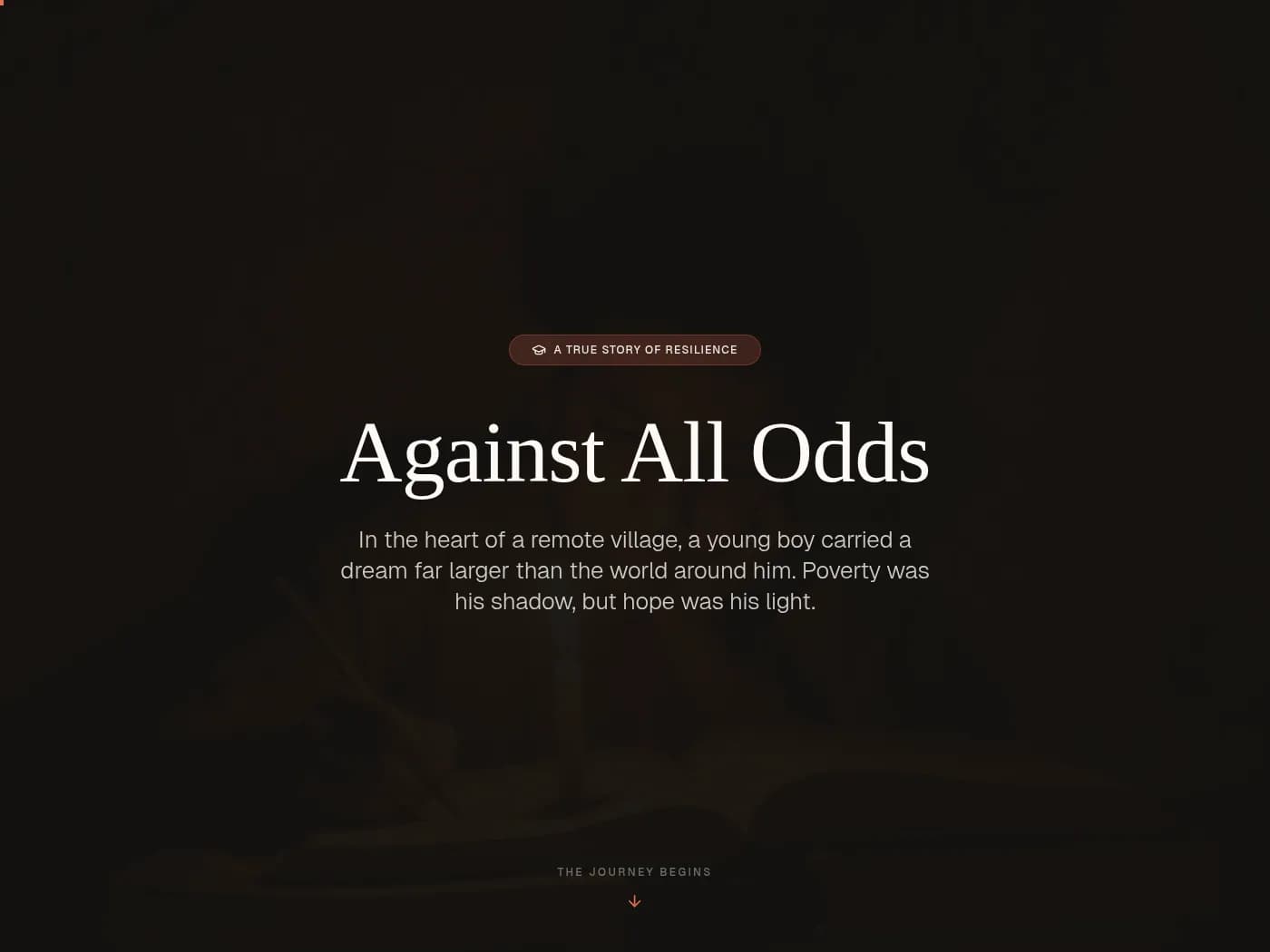Against All Odds