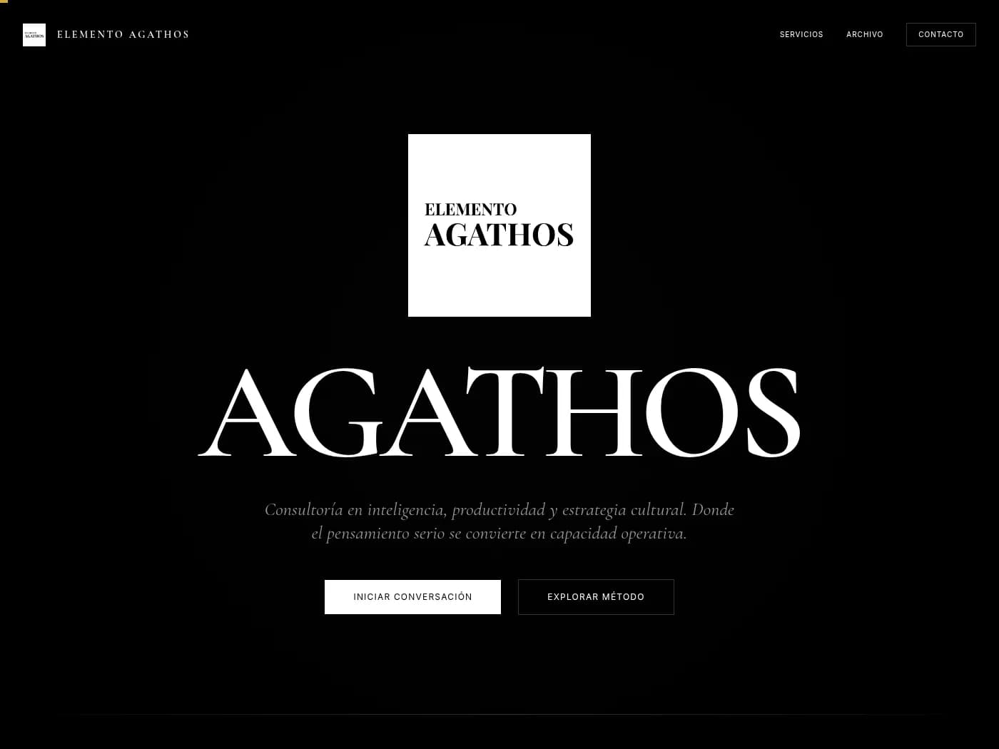 Agathos Web Canvas MVP