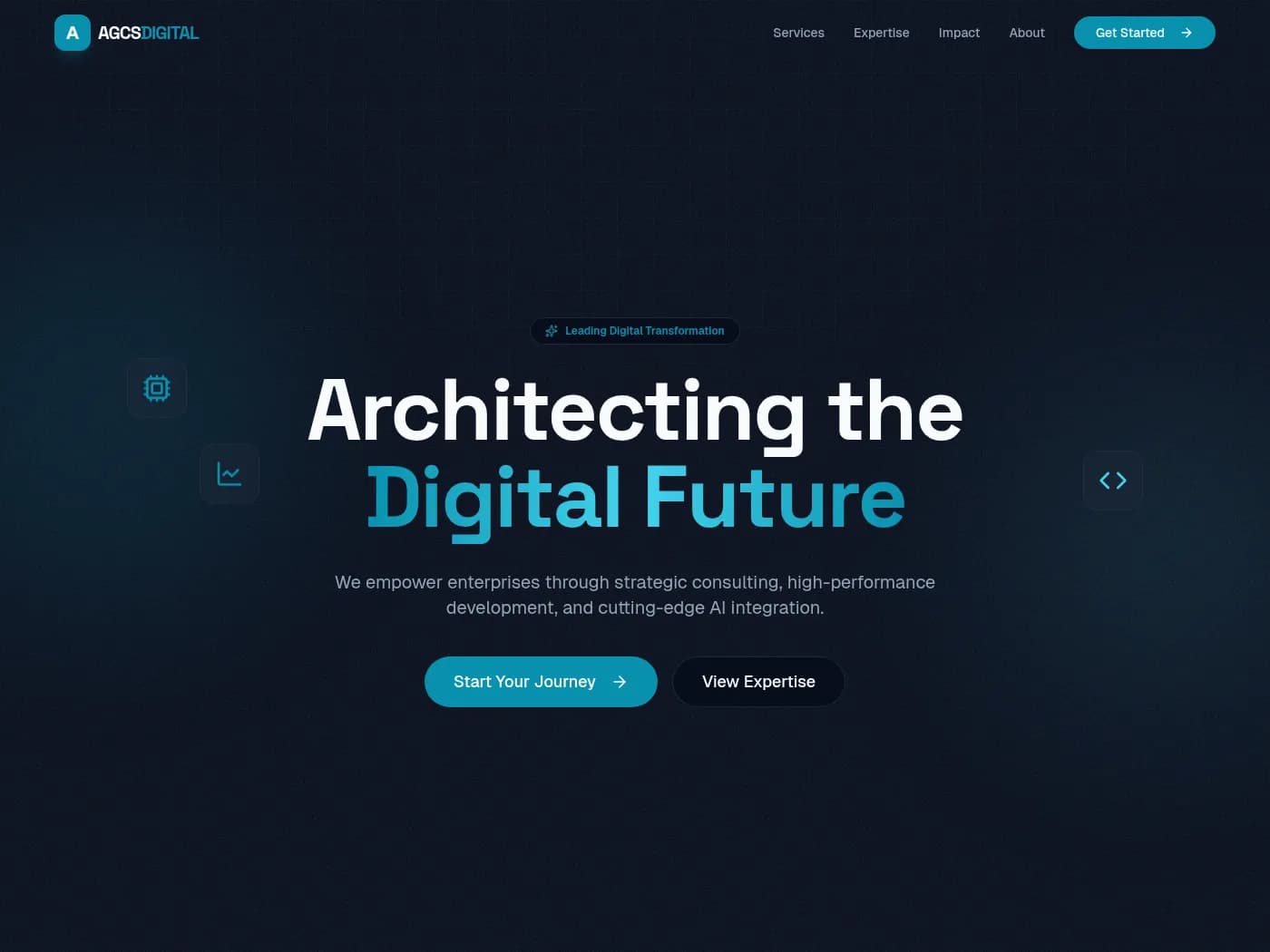 AGCS Digital Revamp