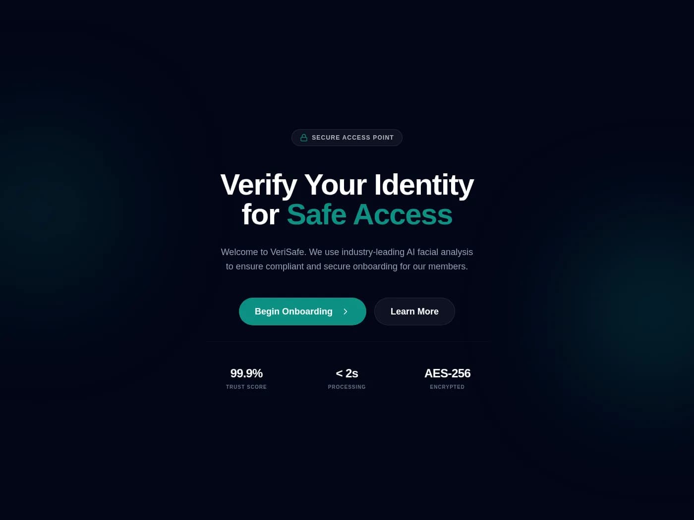 Age Verification Entry