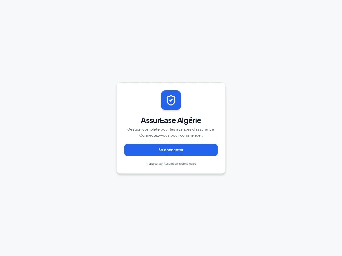 AssurEase Algérie