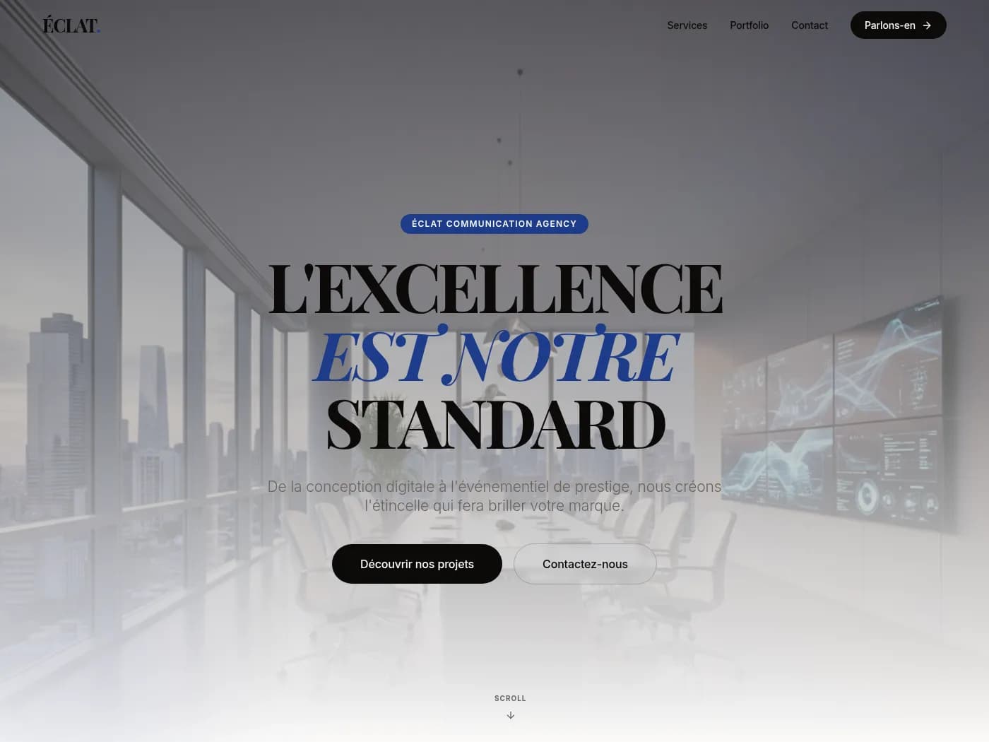 Éclat Agency Showcase