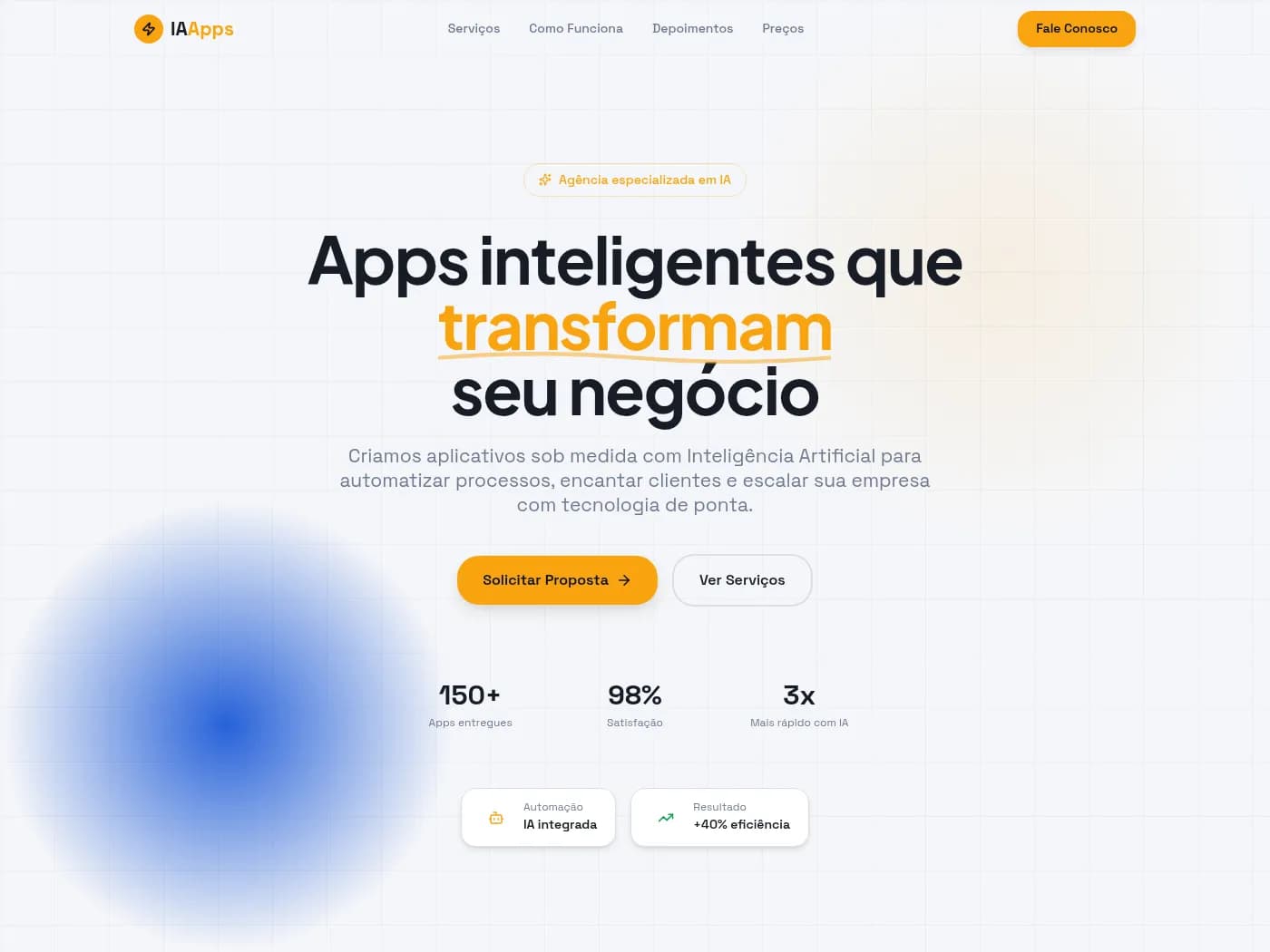 Agência IA Apps