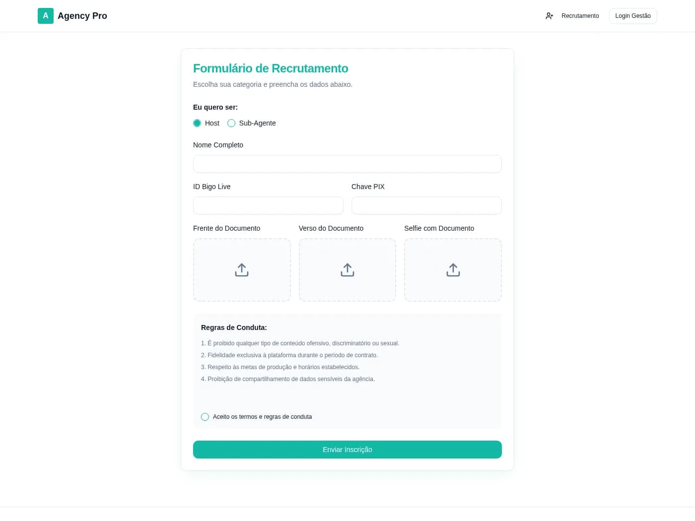 Agency Control Panel Pro
