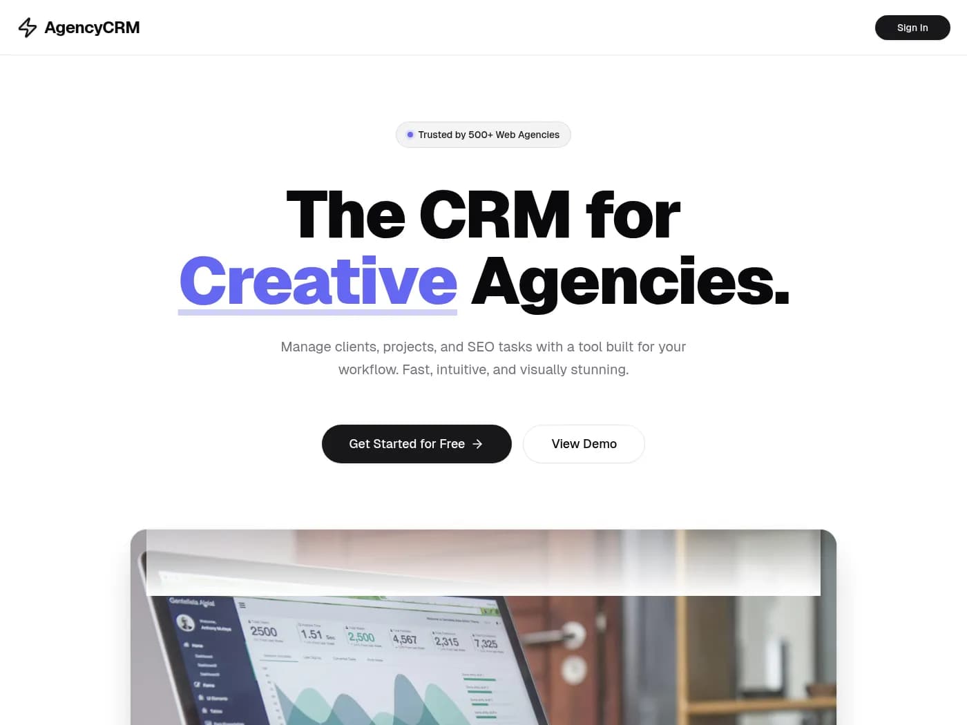Agency CRM Suite