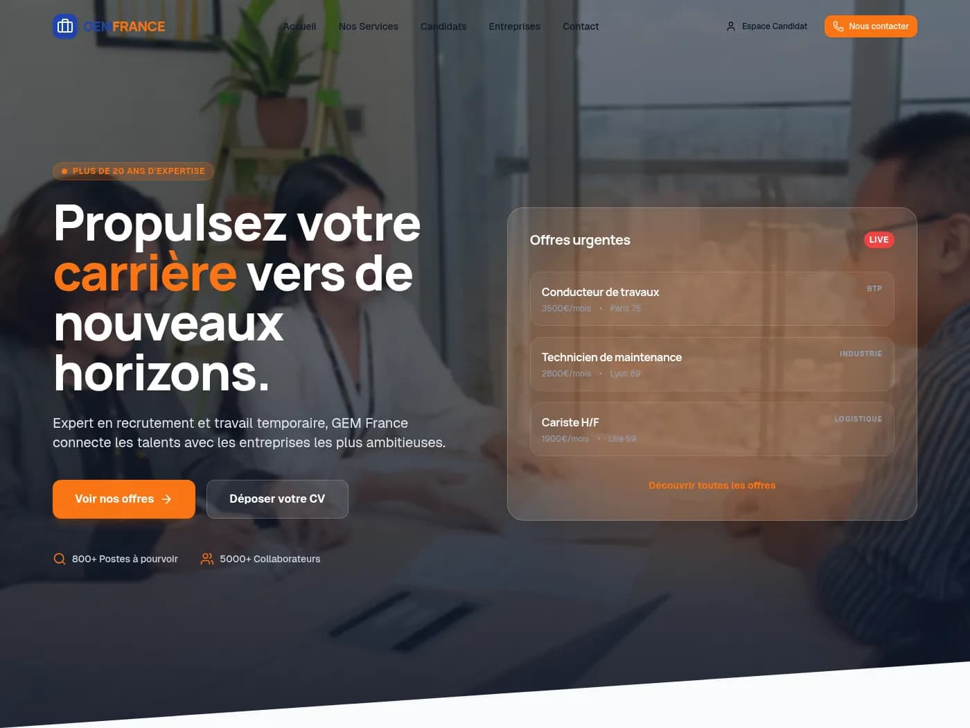 Interim Agency Showcase