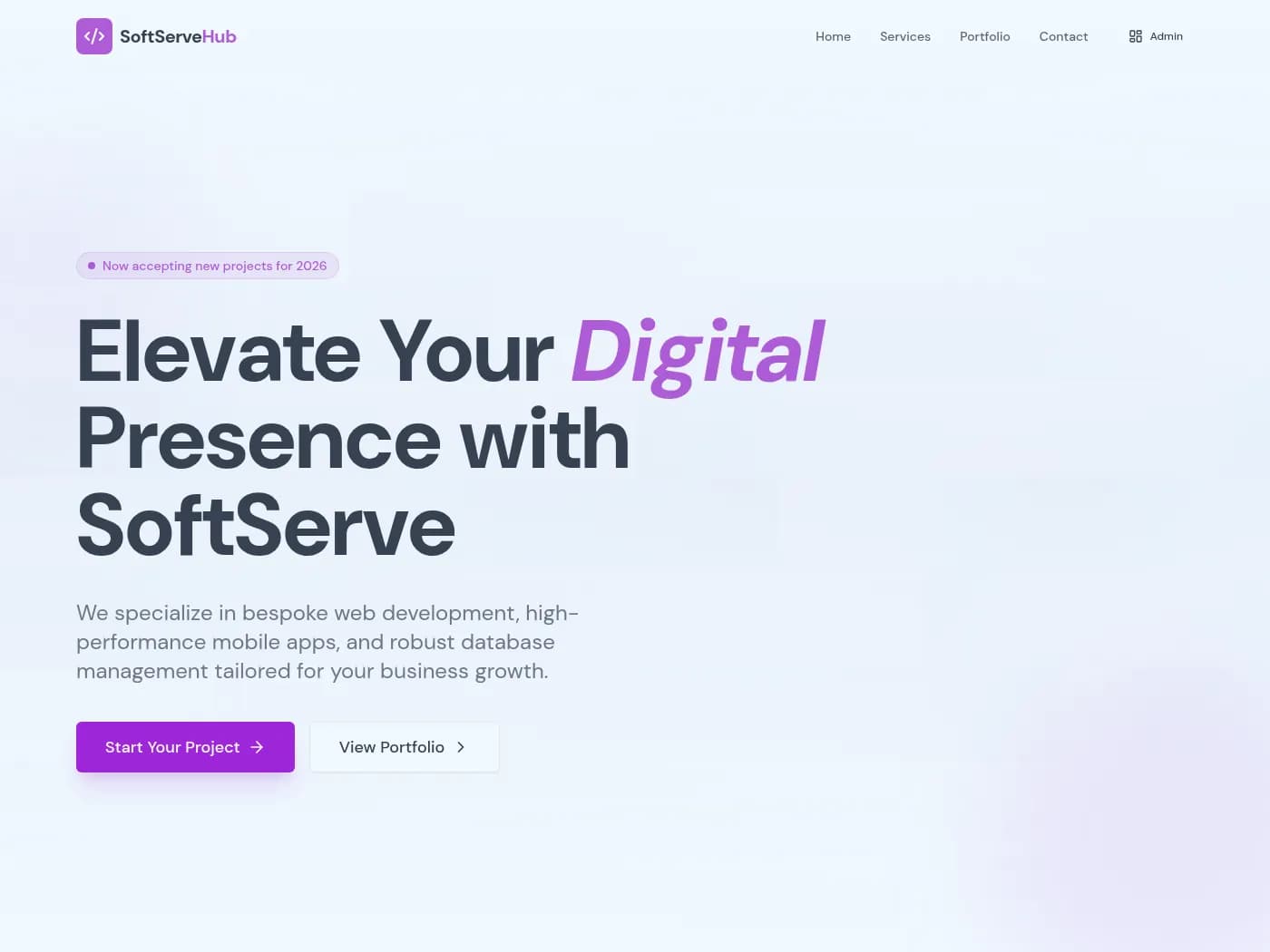 SoftServe Agency Hub