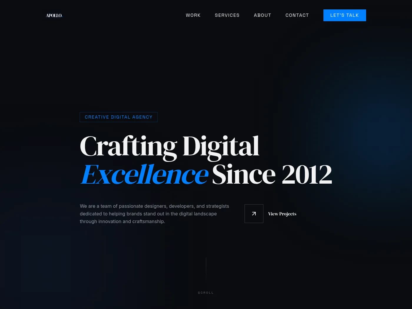 Elegant Agency Showcase