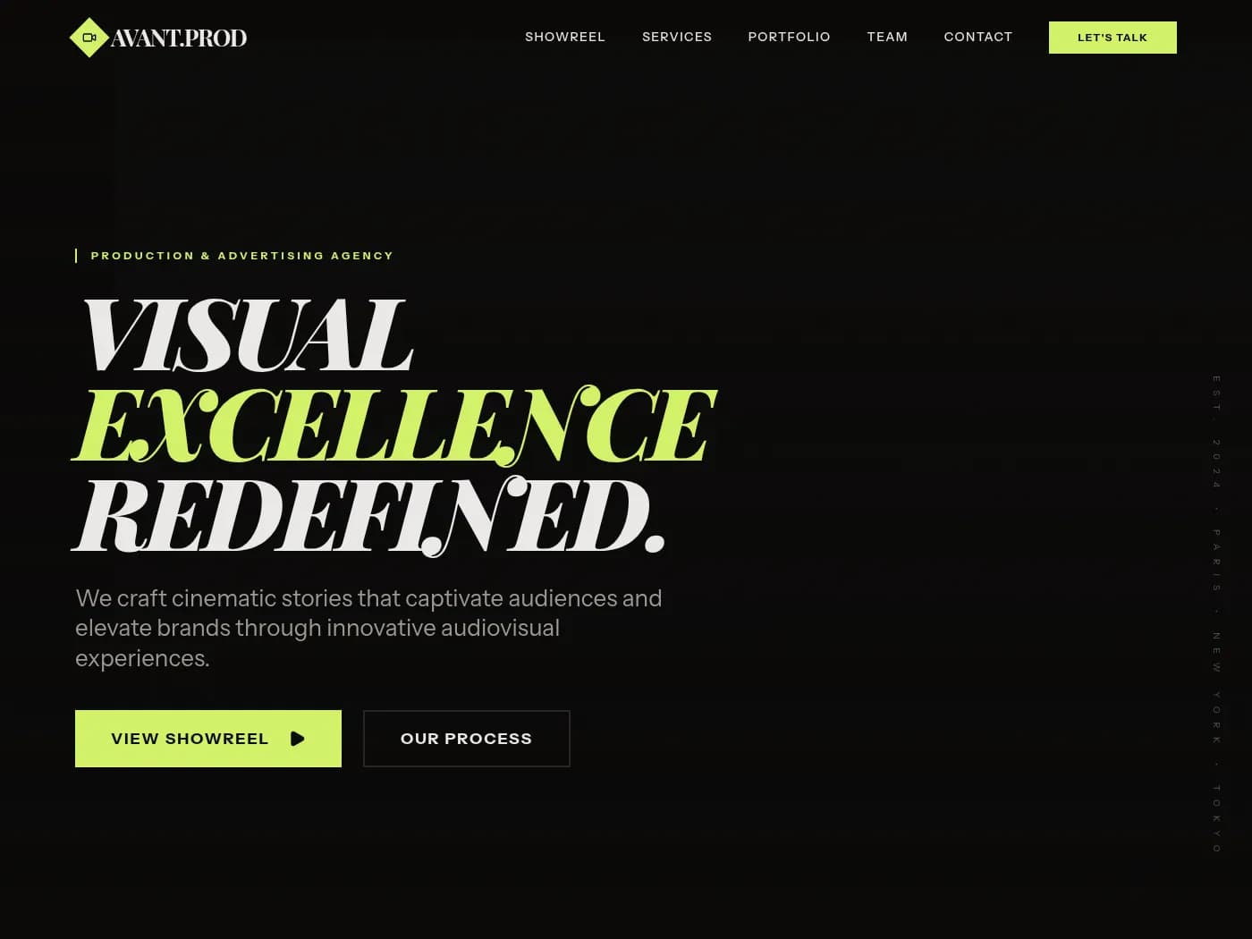 Fx video product