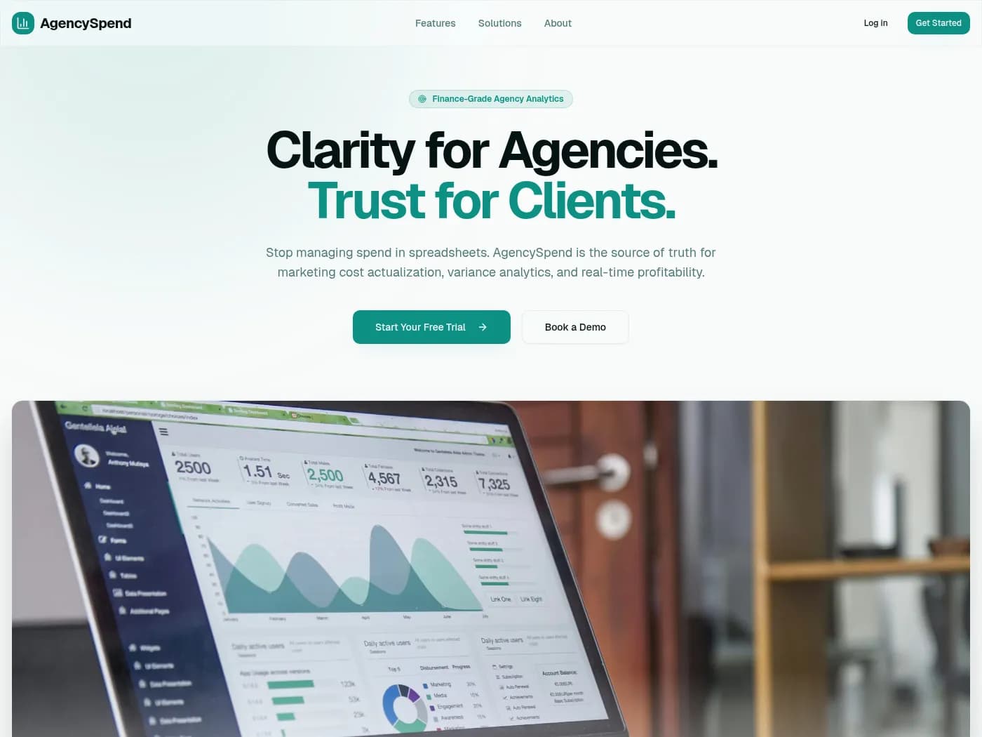 Agency Spend Portal