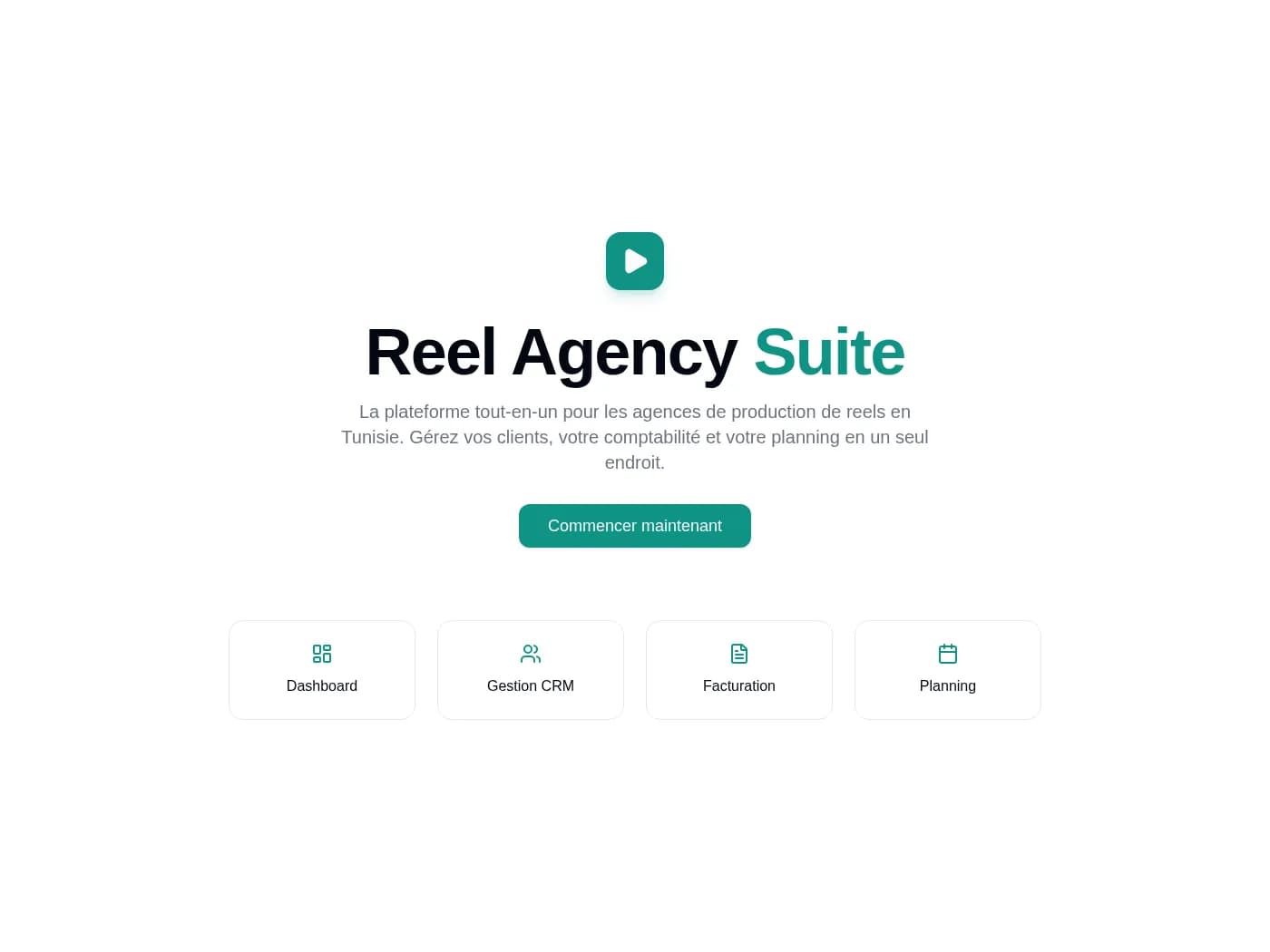 Reel Agency Suite