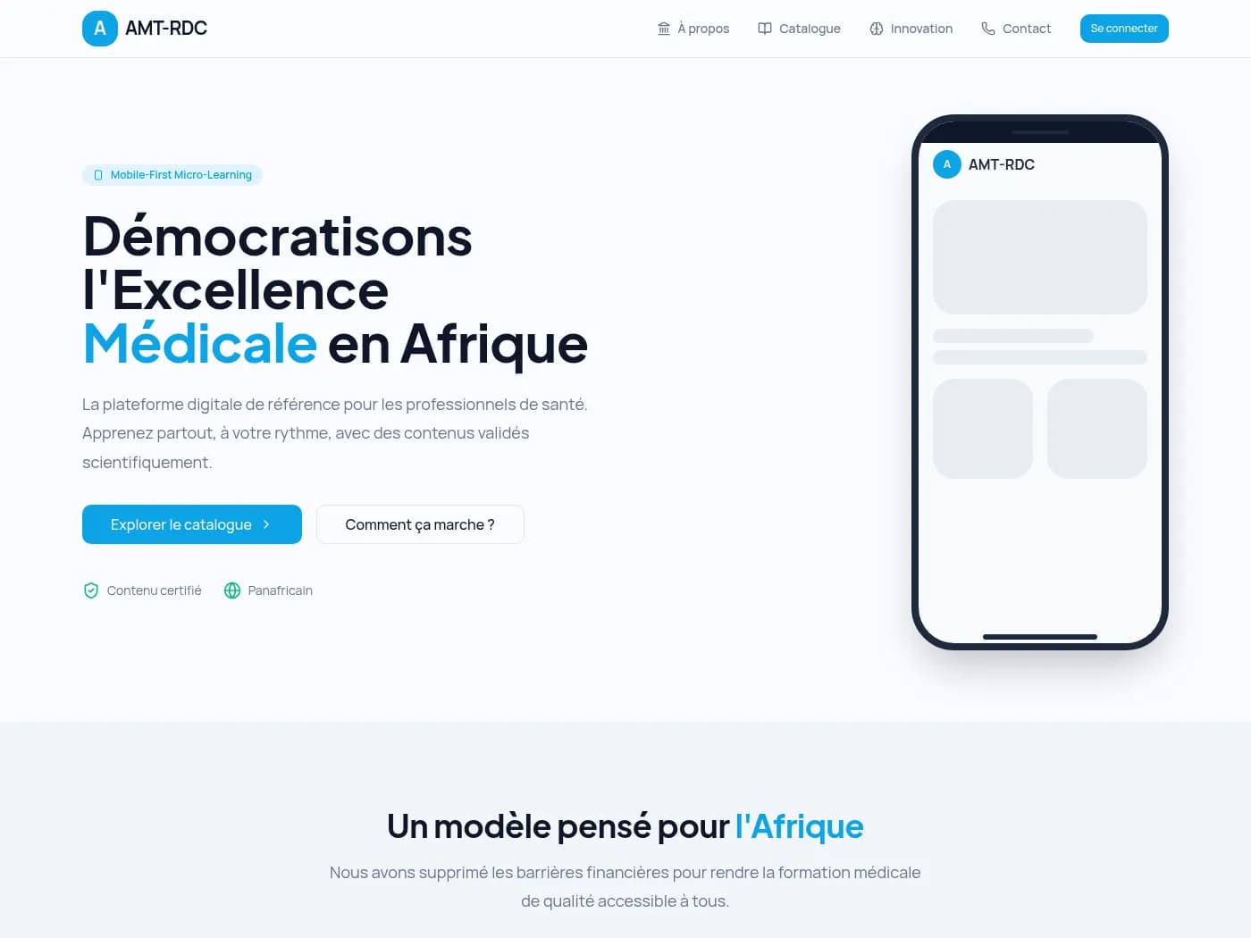 Digital Agency Showcase