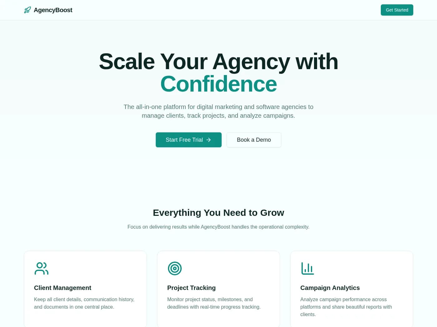 AgencyBoost App