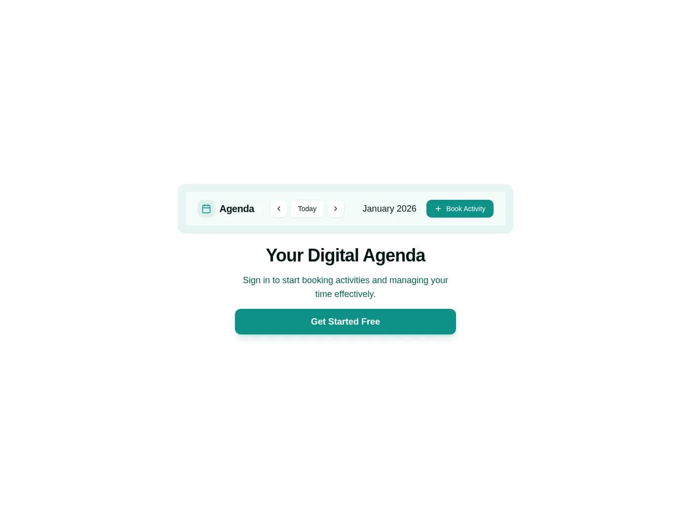 Agenda Builder
