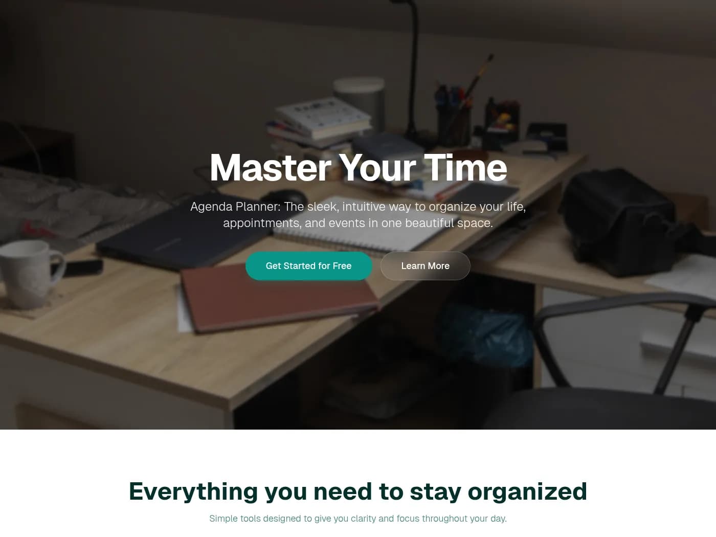 Agenda Planner