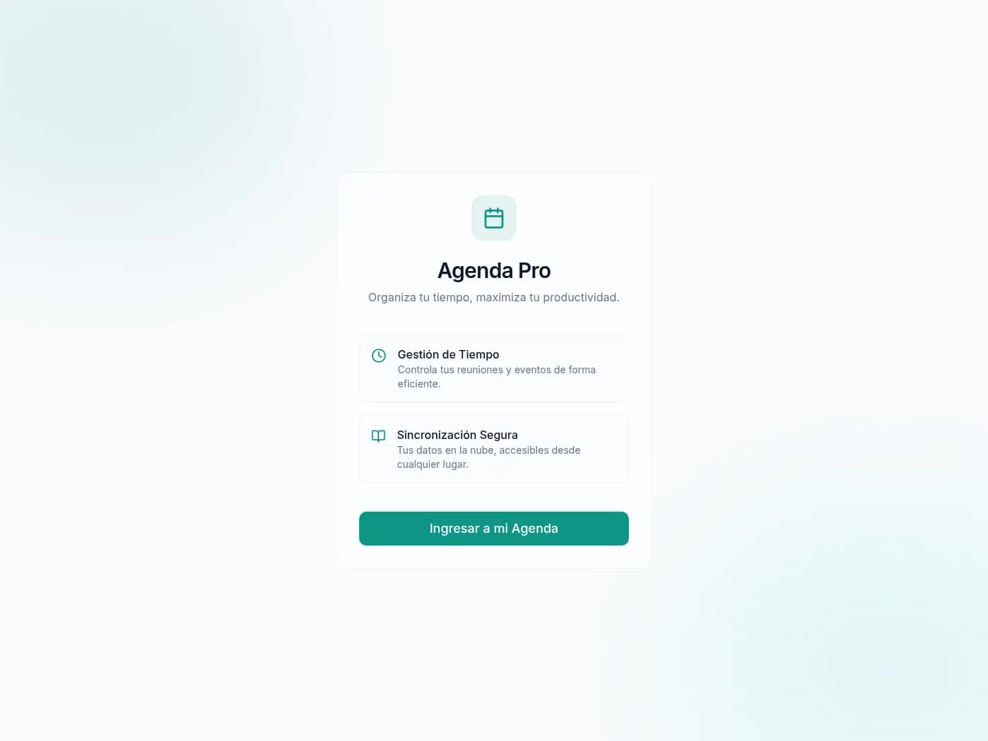 Agenda Pro Digital