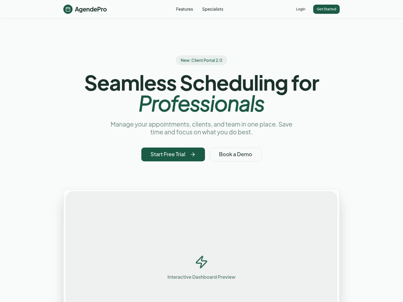 AgendePro SaaS