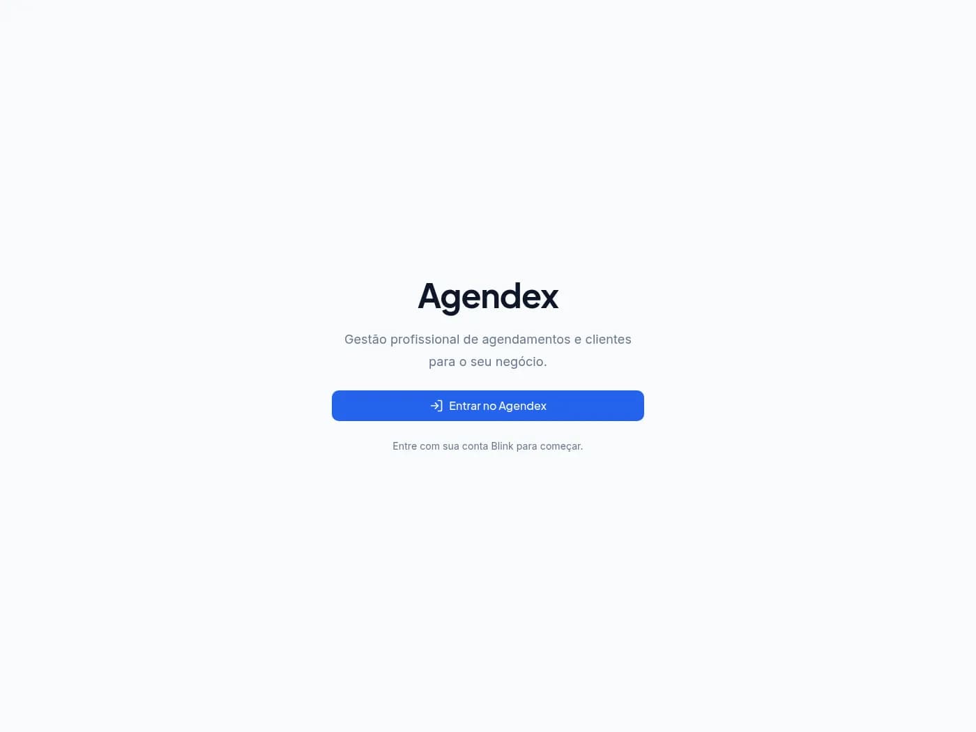Agendex Scheduler App