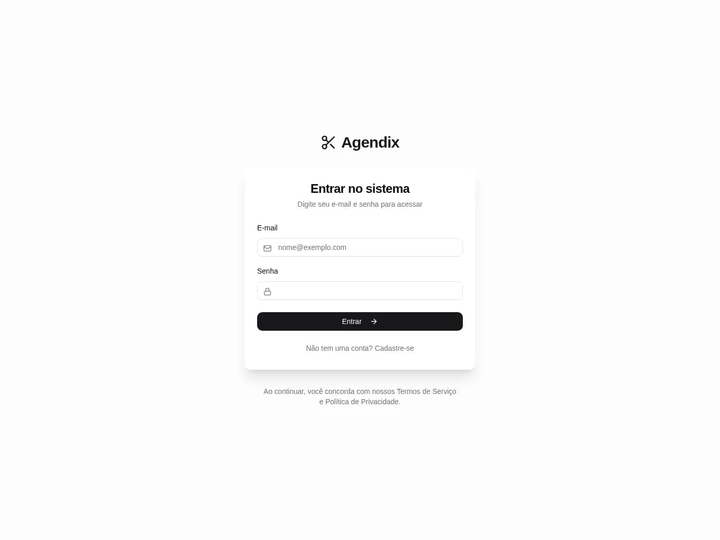 Agendix Beauty SaaS