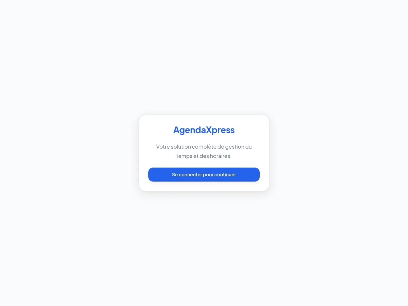 AgendaXpress