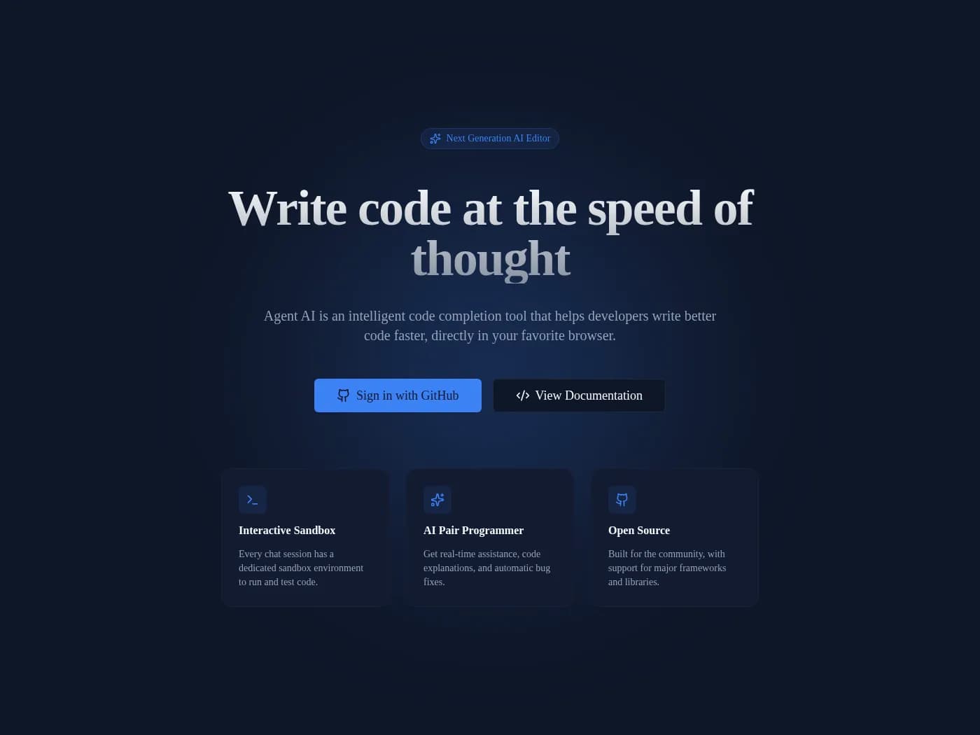 Agent AI Assistant