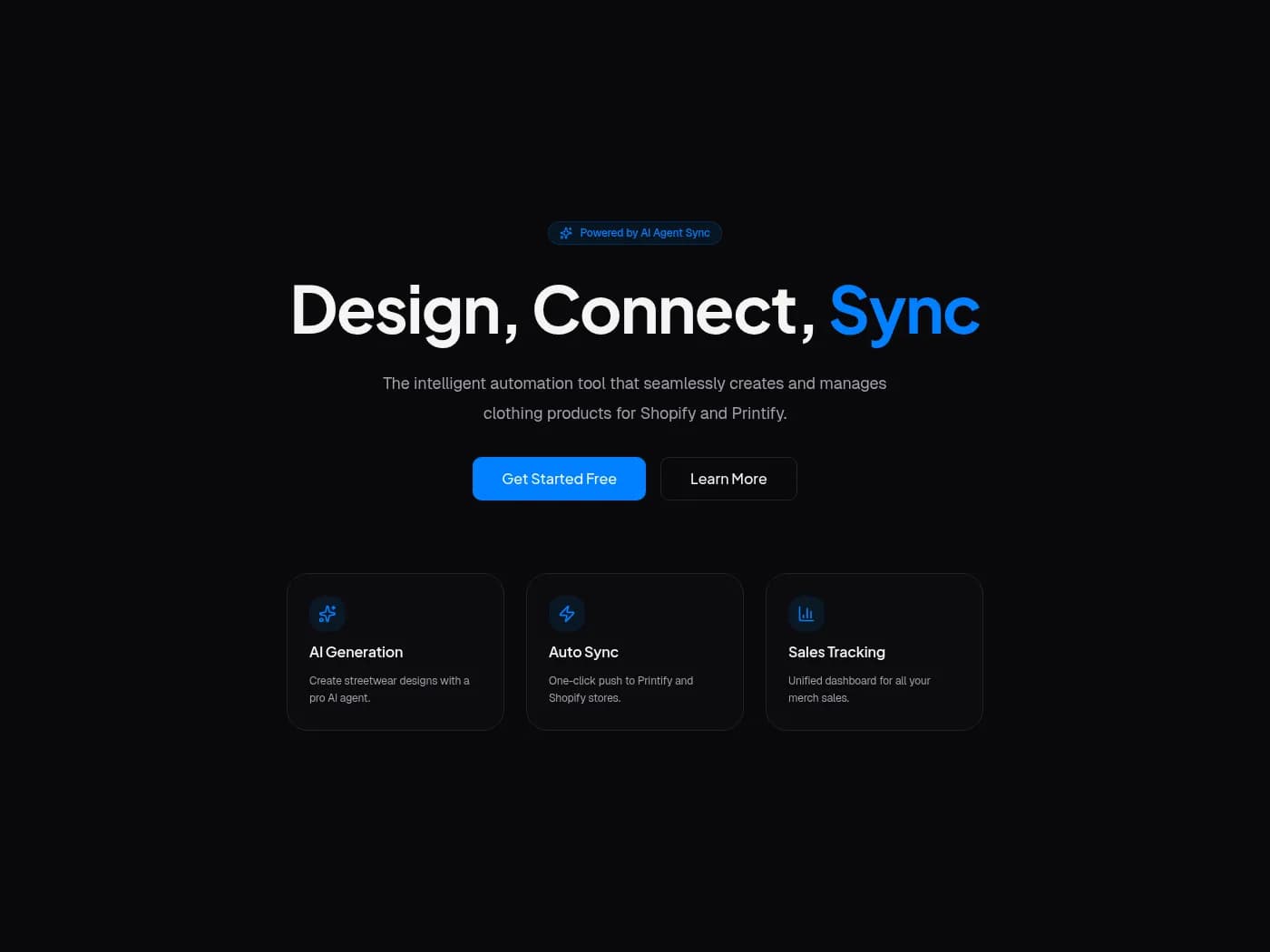 Agent Apparel Sync