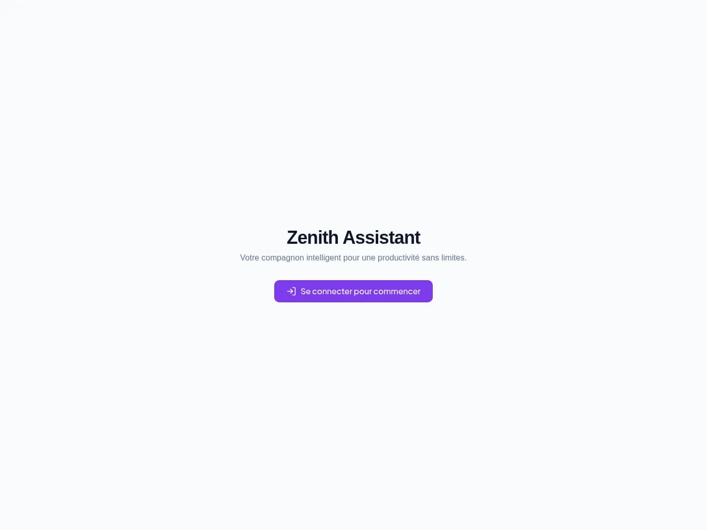 Agent Assistant Perso