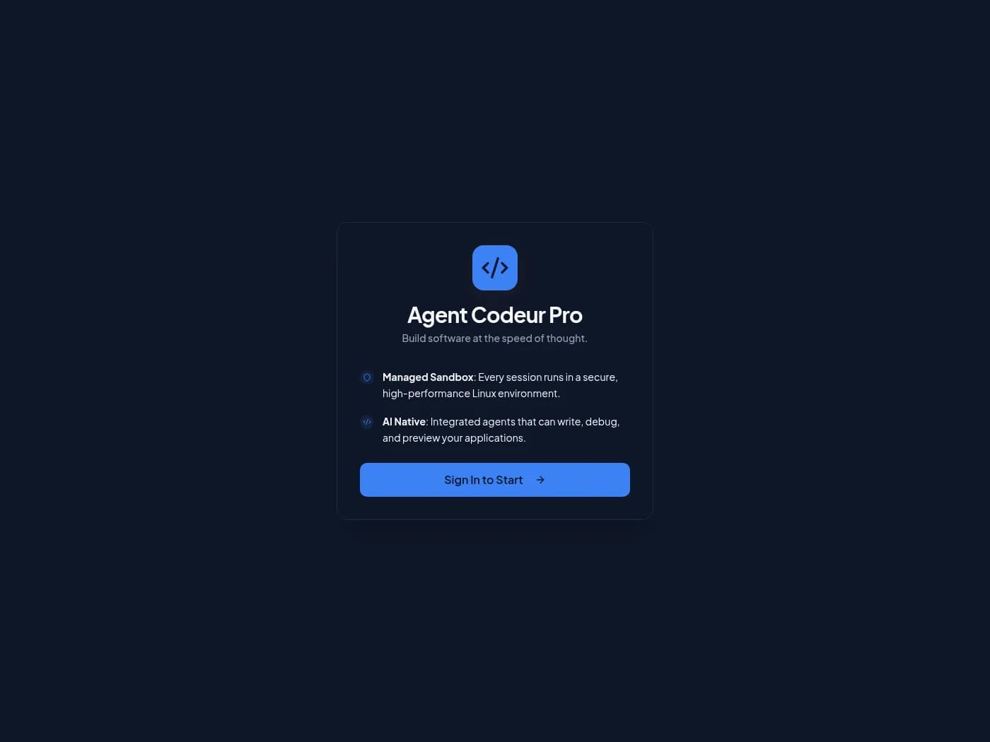 Agent Codeur Pro