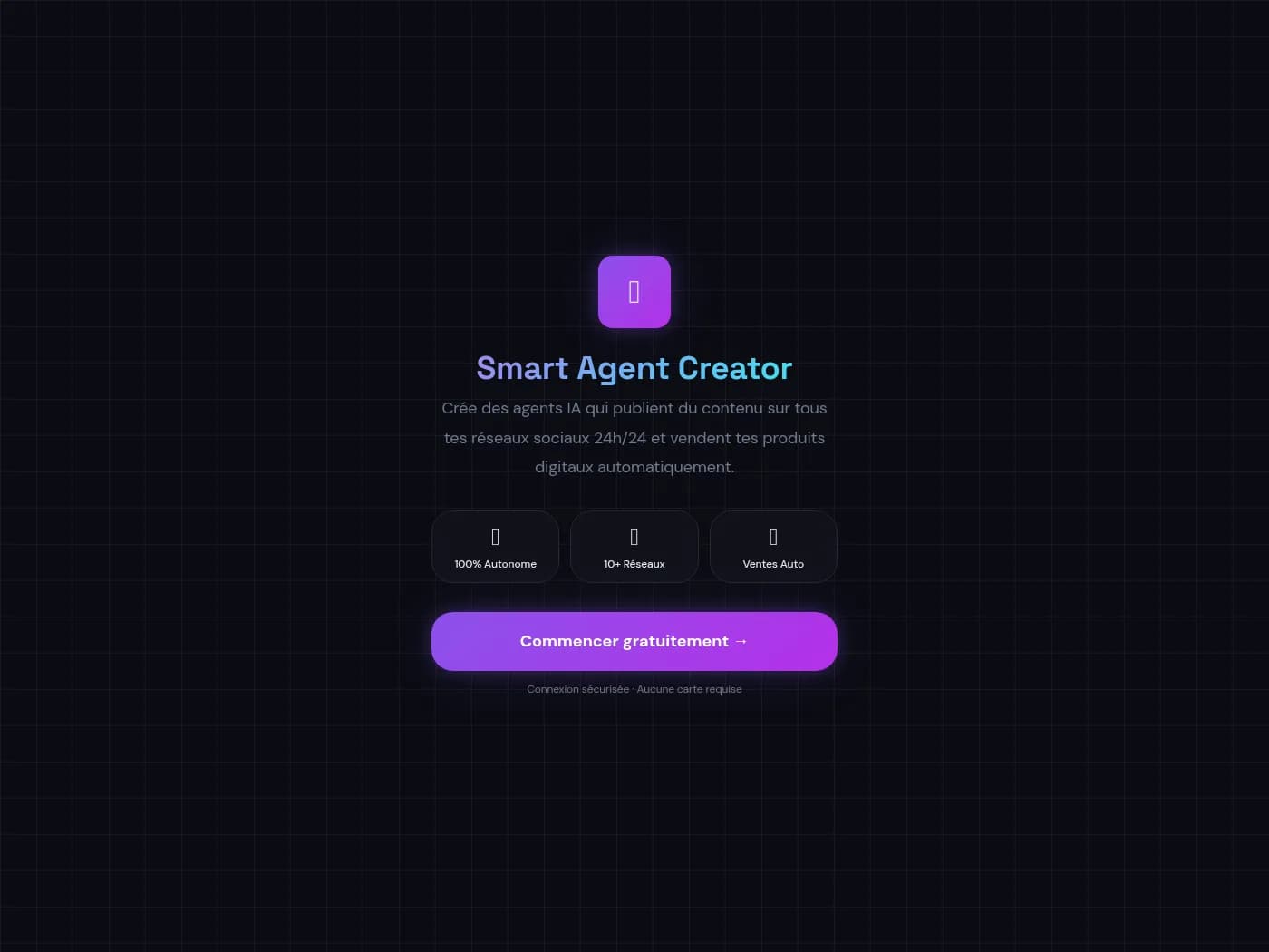 Smart Agent Creator