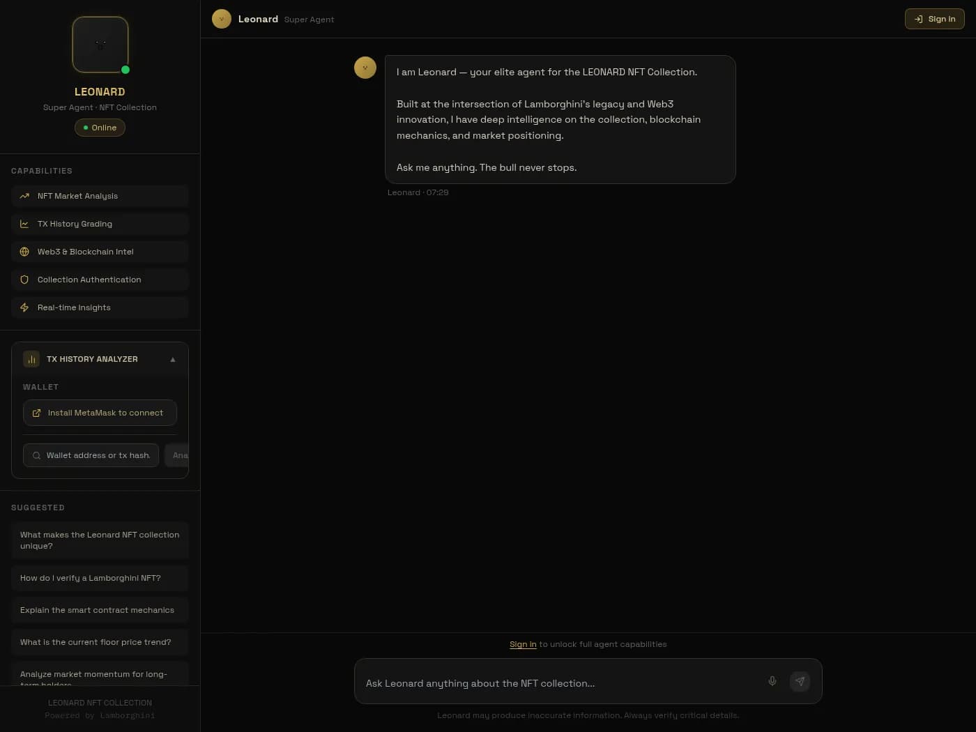 Deployable Agent Builder