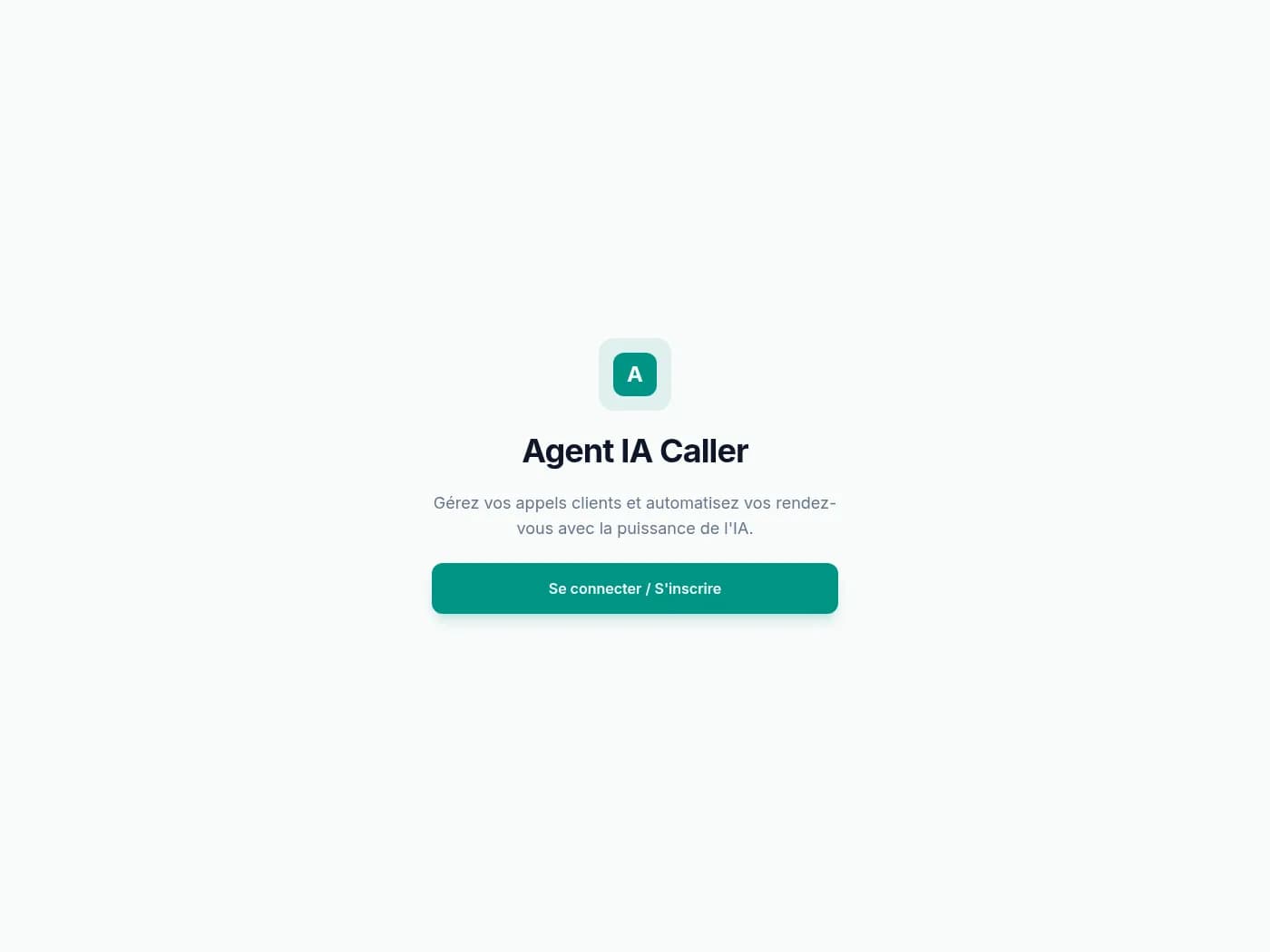 Agent IA Caller