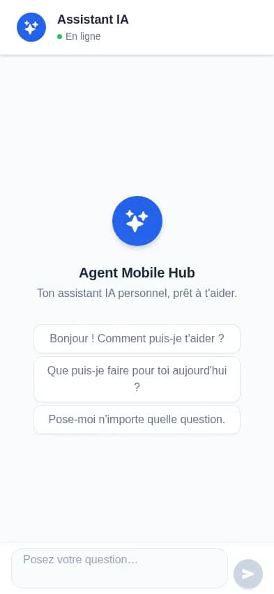 Agent Mobile Hub