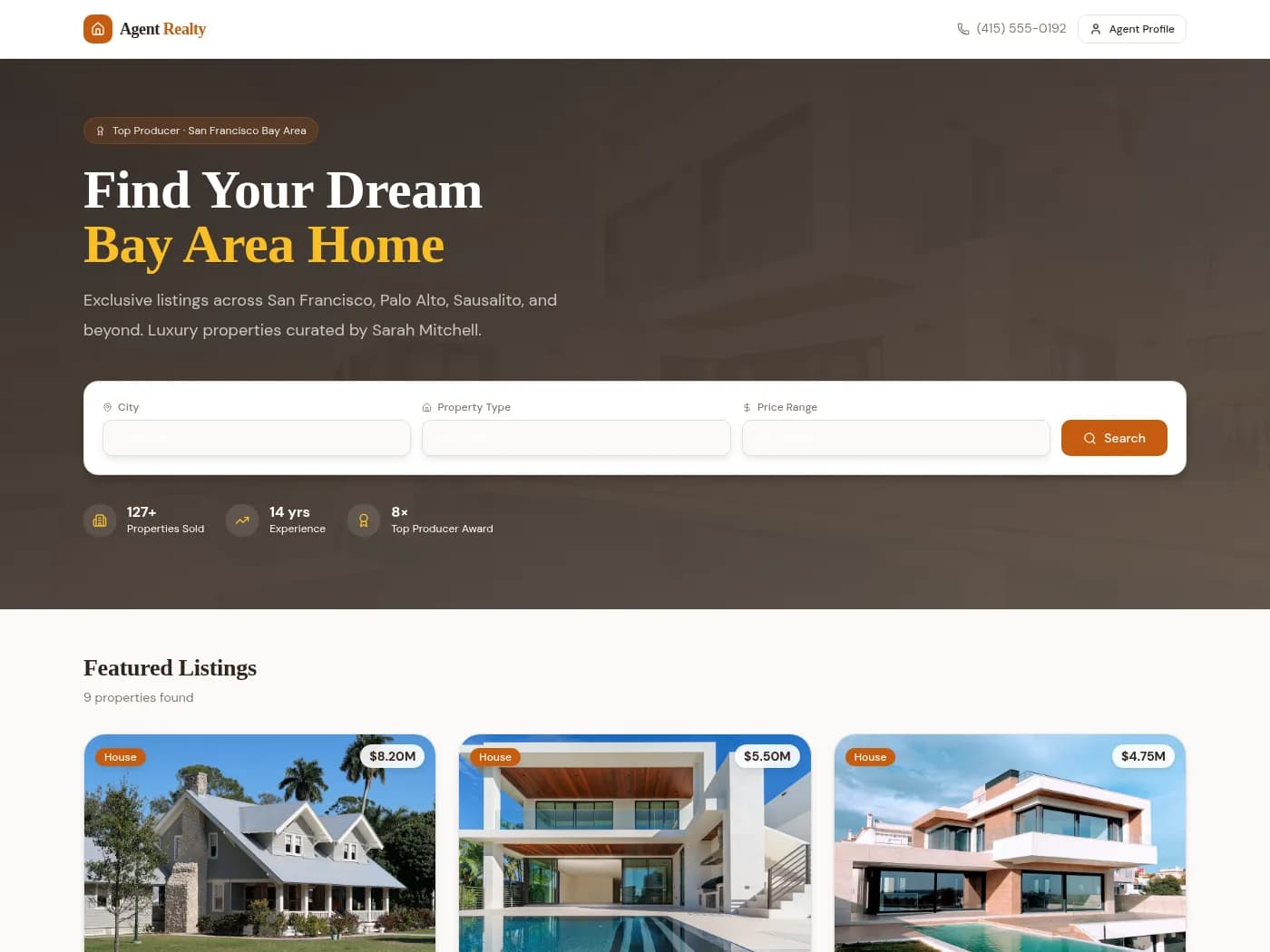 Agent Realty Portal