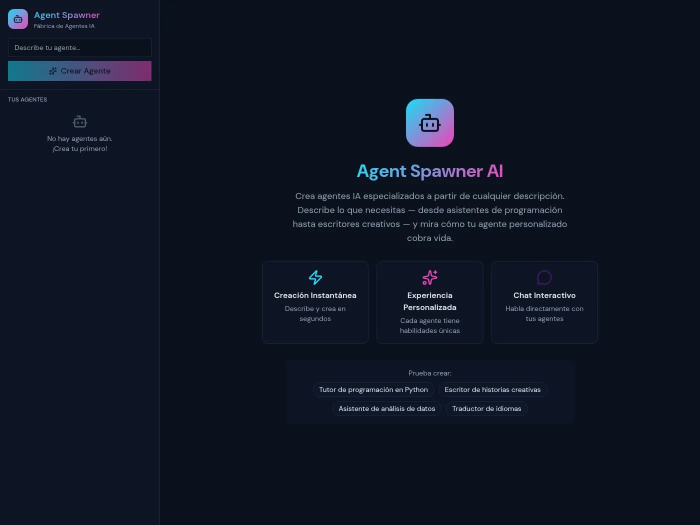 Agent Spawner AI