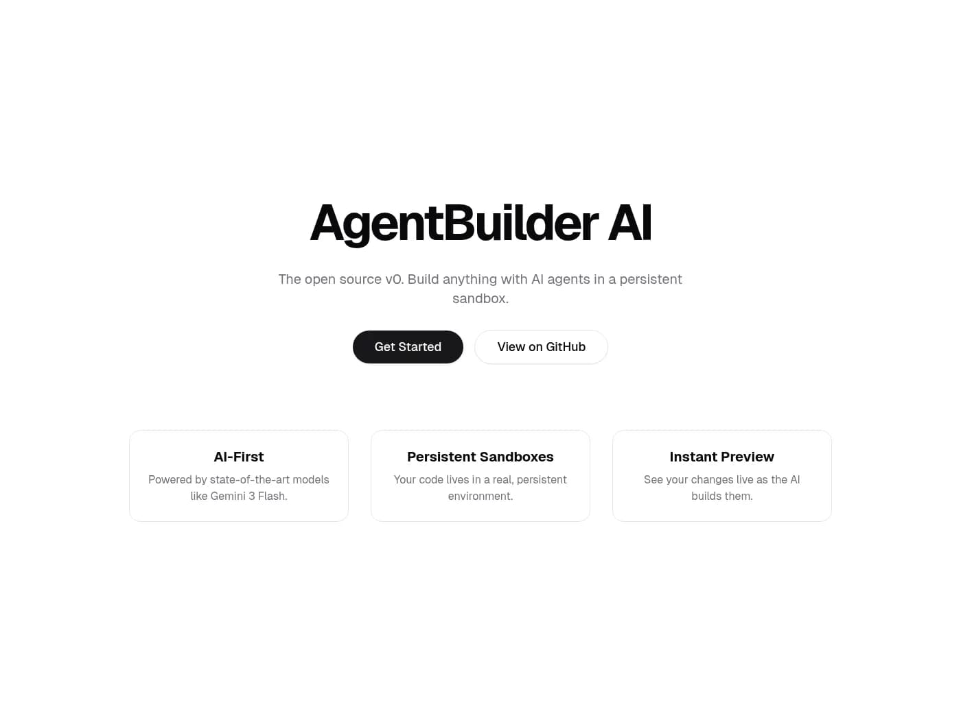 AgentBuilder AI