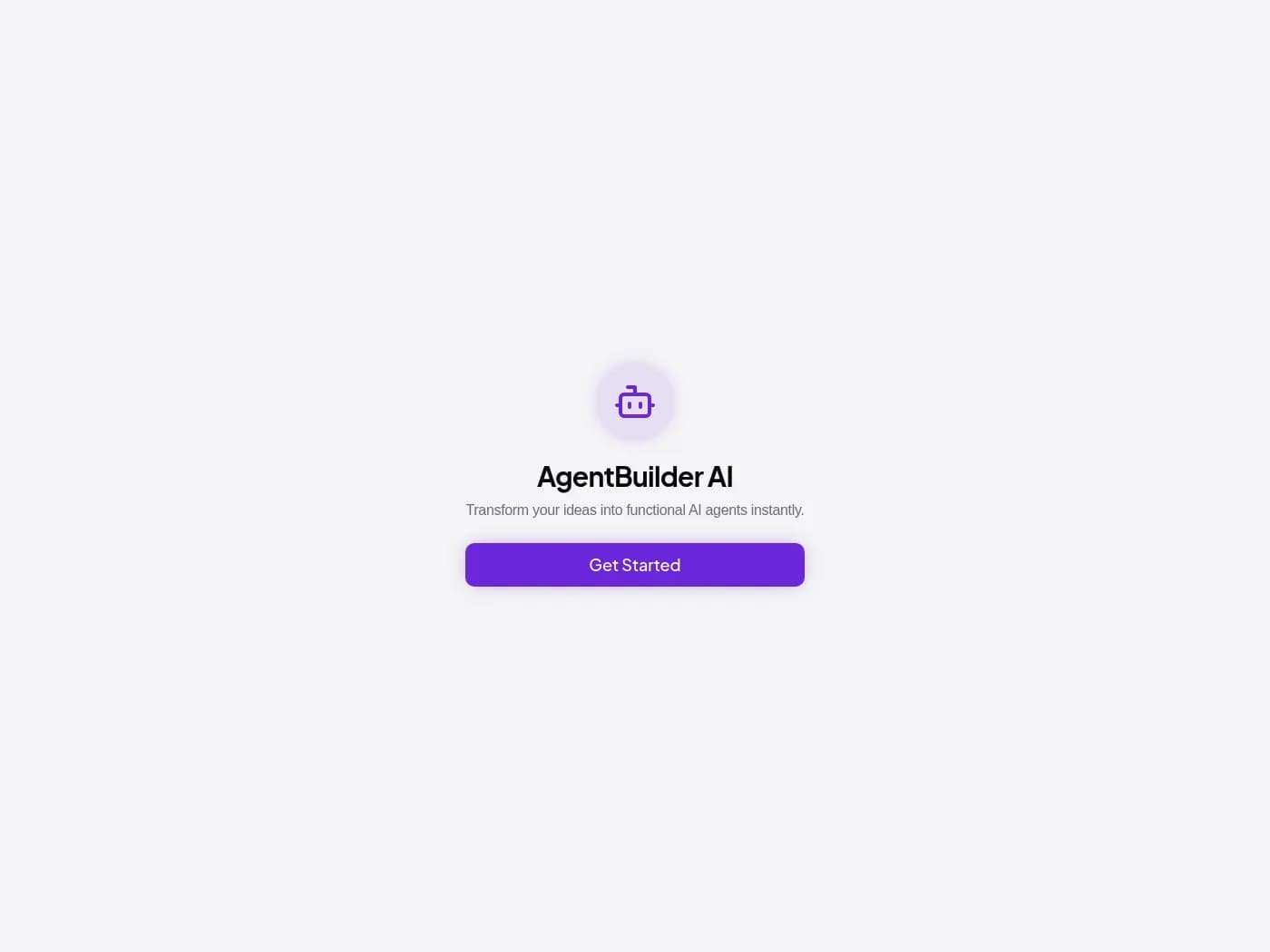 AgentBuilder AI Platform