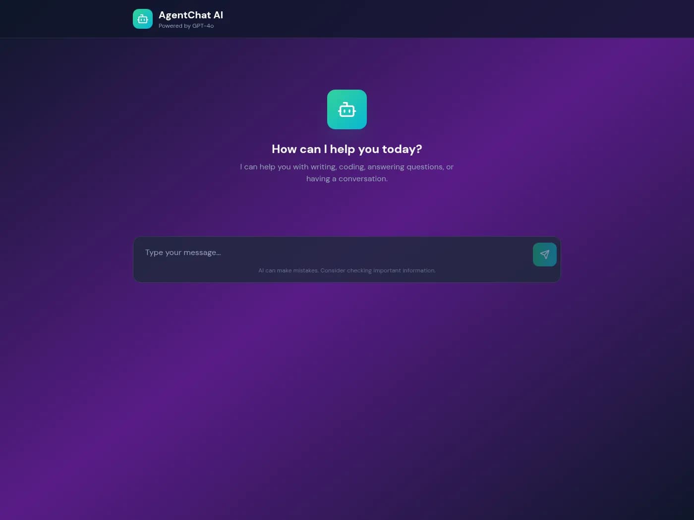 AgentChat AI