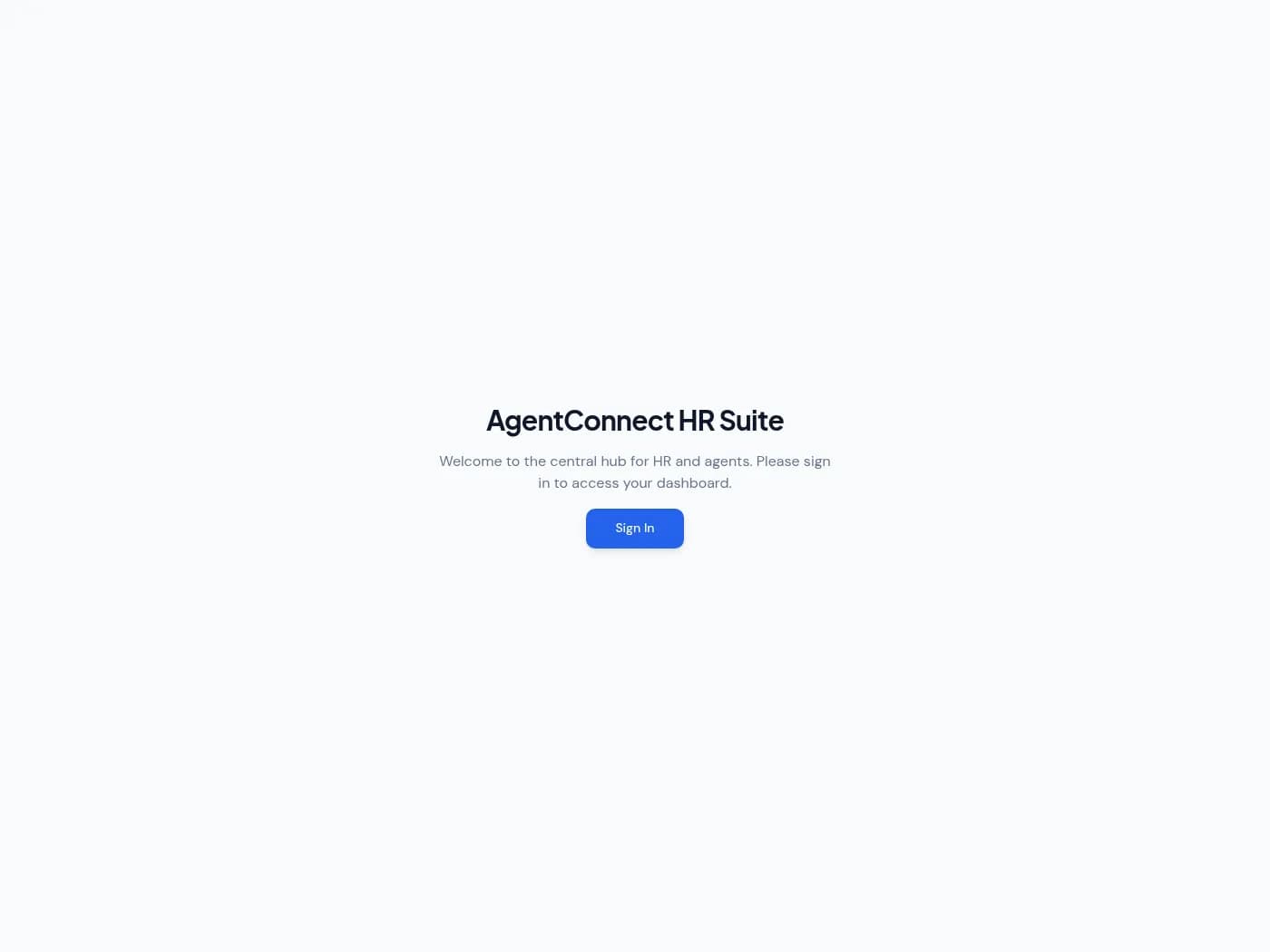 AgentConnect HR Suite