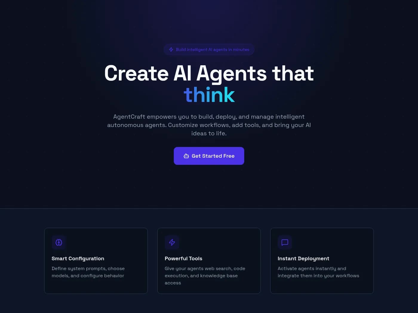 AgentCraft